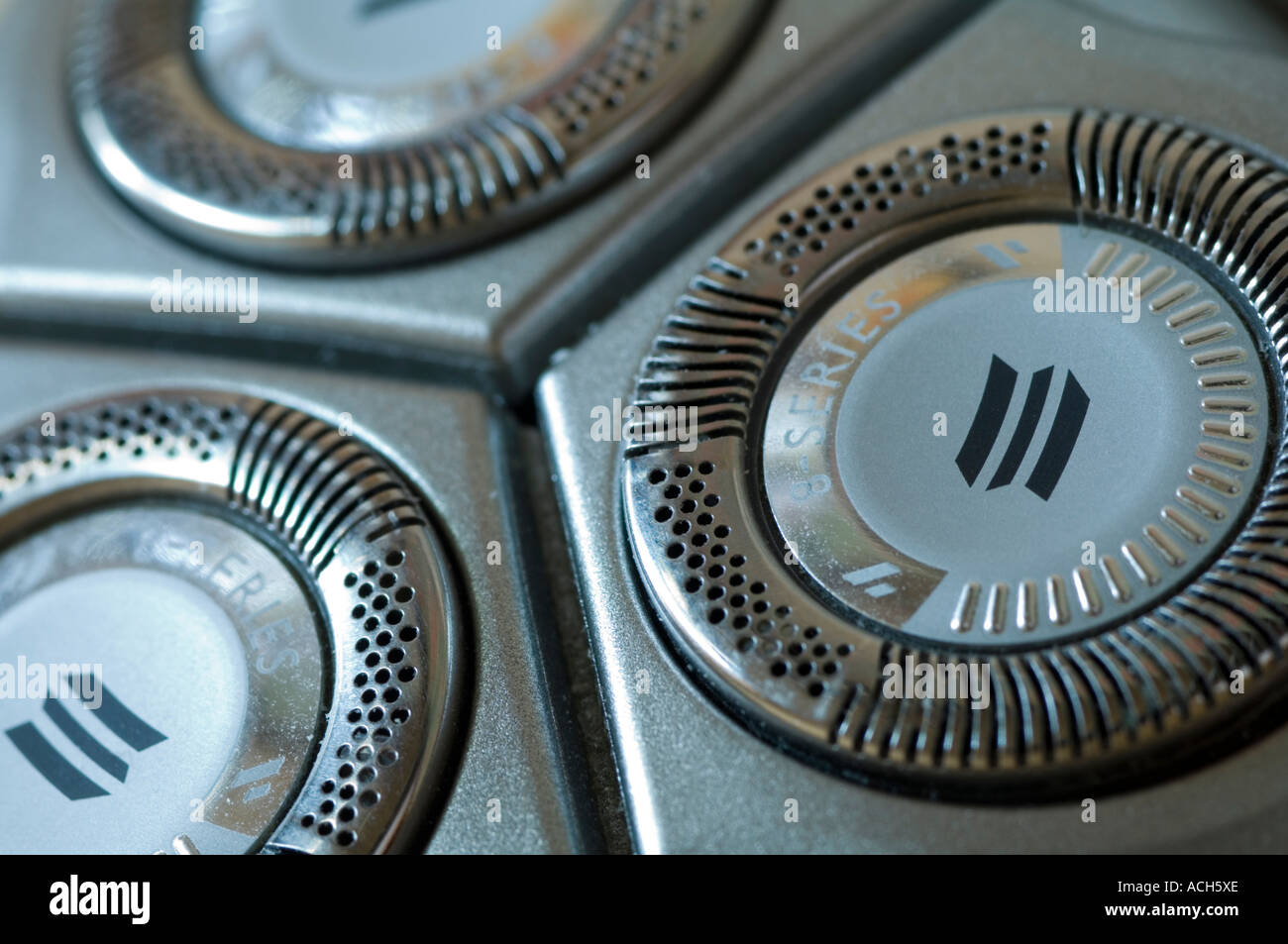 closeup of electric razor blades Stock Photo - Alamy