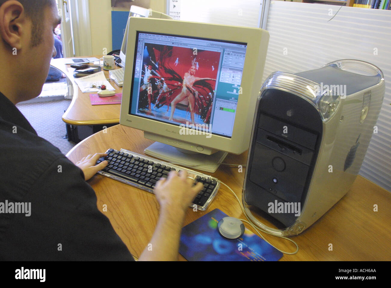 Printing industry computer technology Stock Photo - Alamy