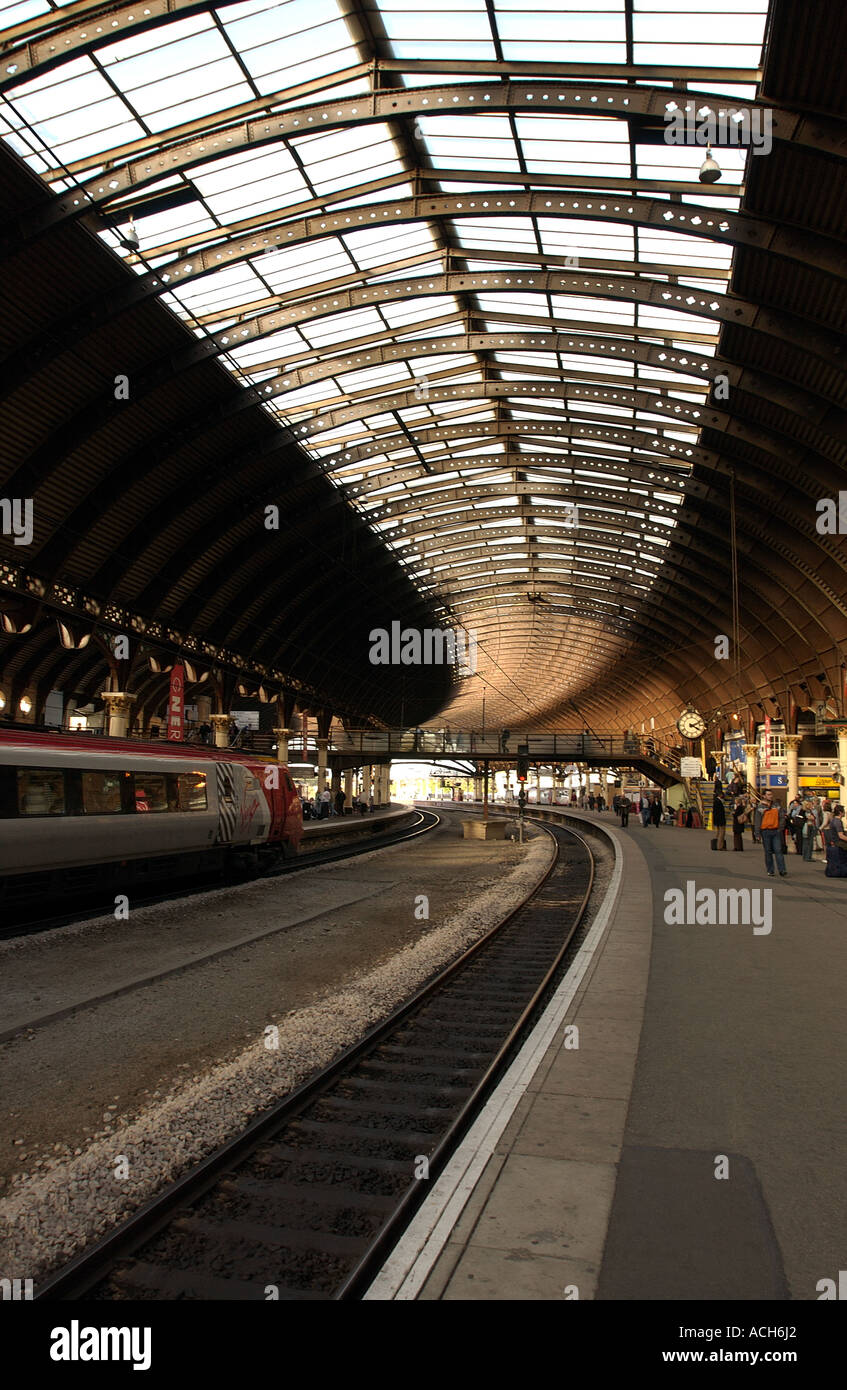 York Railway Station, UK (3 Stock Photo - Alamy