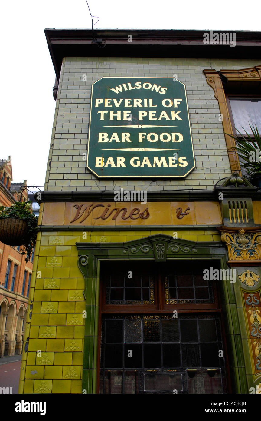 The wilsons pub hi-res stock photography and images - Alamy