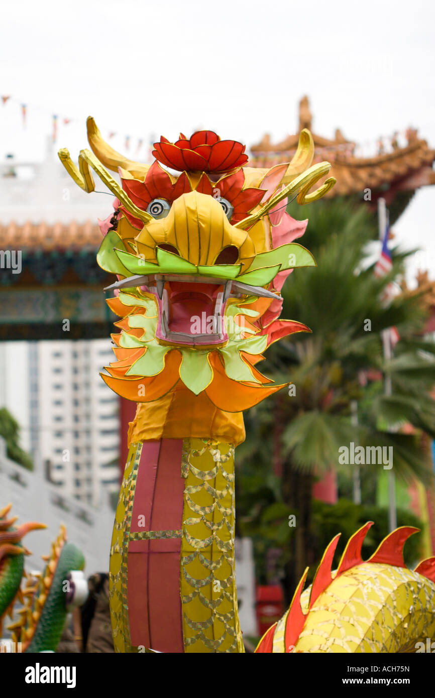 Chinese new year, thean hou temple hi-res stock photography and images ...