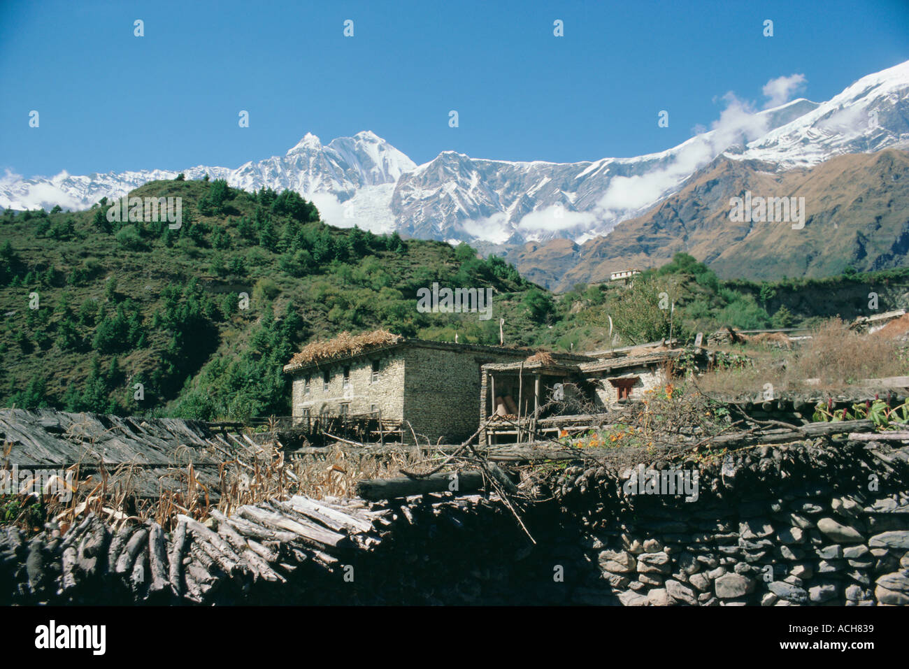 Nepalese Peace House High Resolution Stock Photography and Images - Alamy