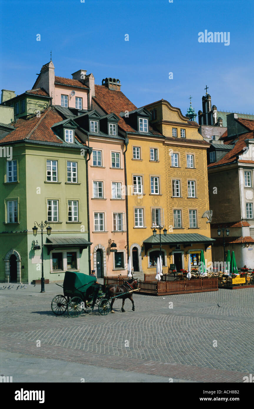 Varsovie hi-res stock photography and images - Alamy