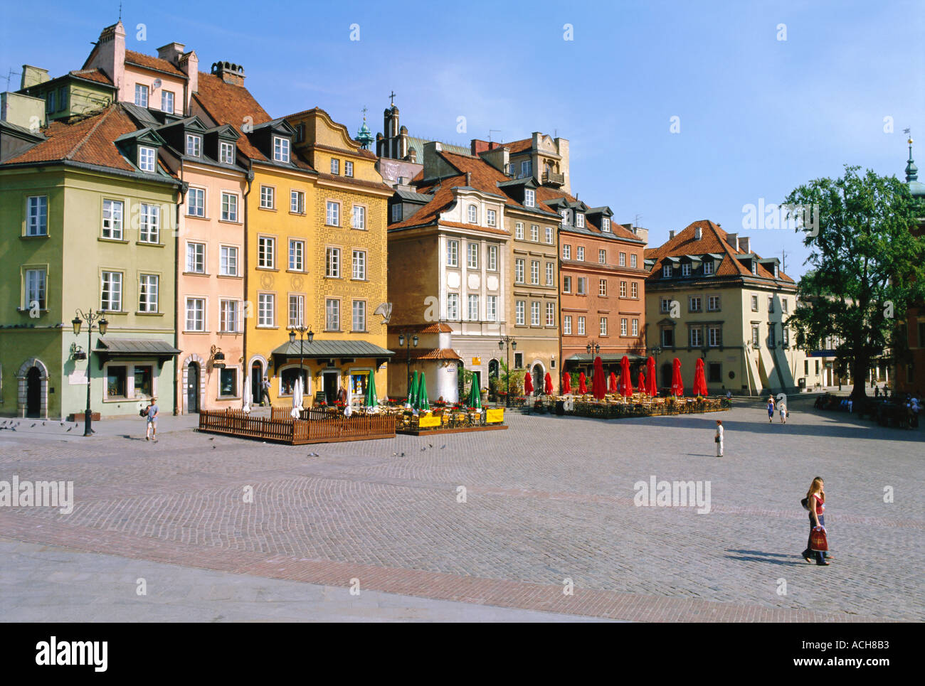 Varsovie hi-res stock photography and images - Alamy