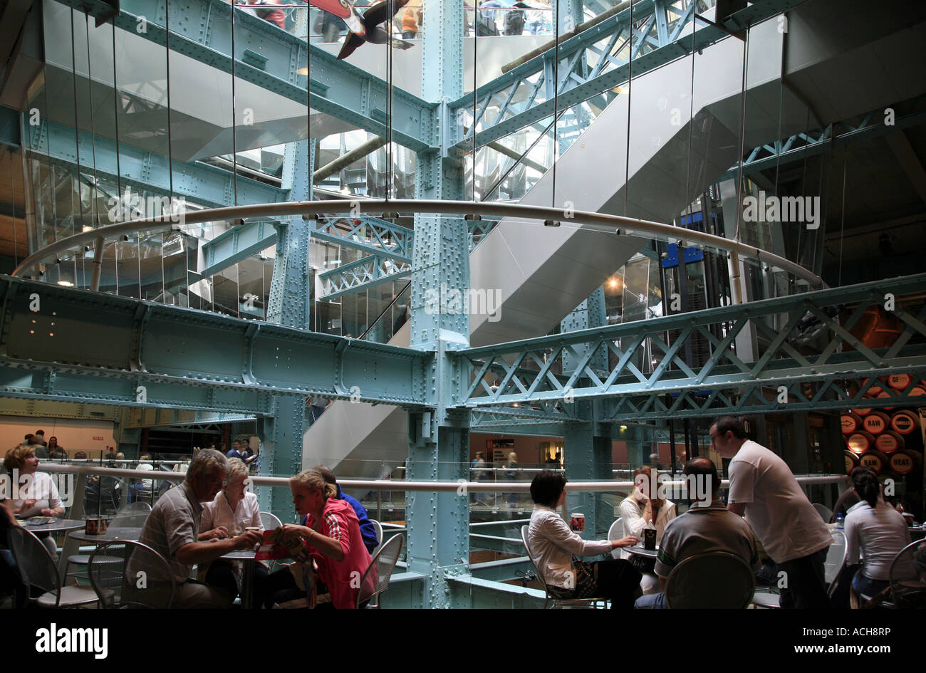 Guinness Storehouse Atrium