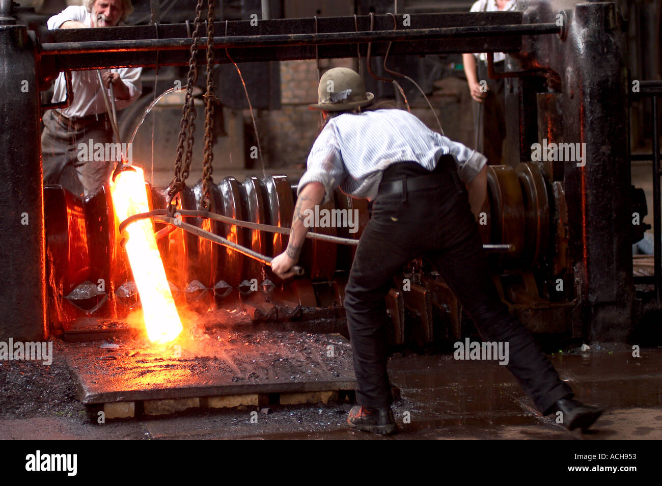 Victorian iron worker hi-res stock photography and images - Alamy
