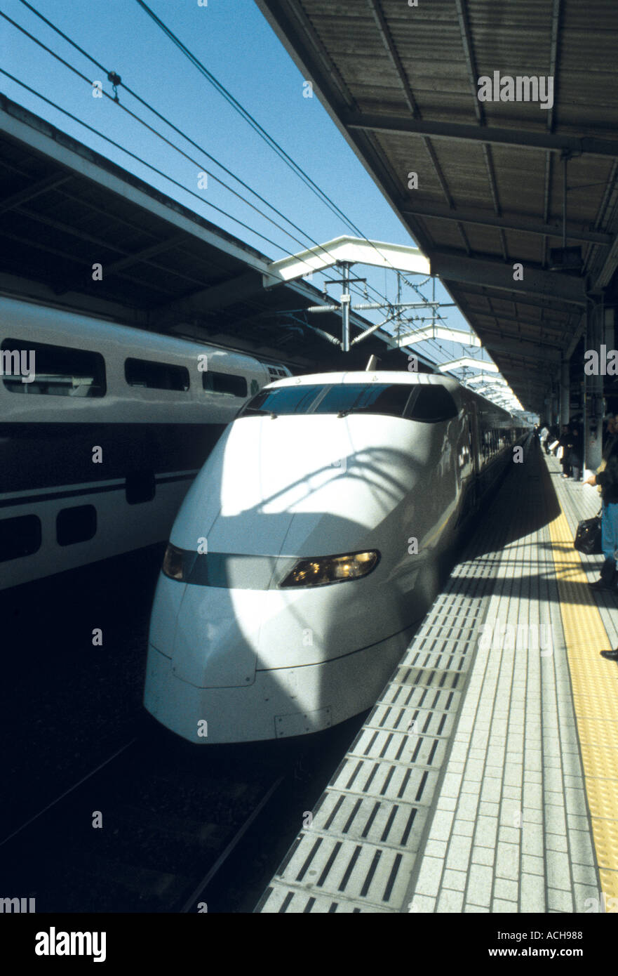 Shinkansen Express Train Tokyo Japan Asia Stock Photo - Alamy