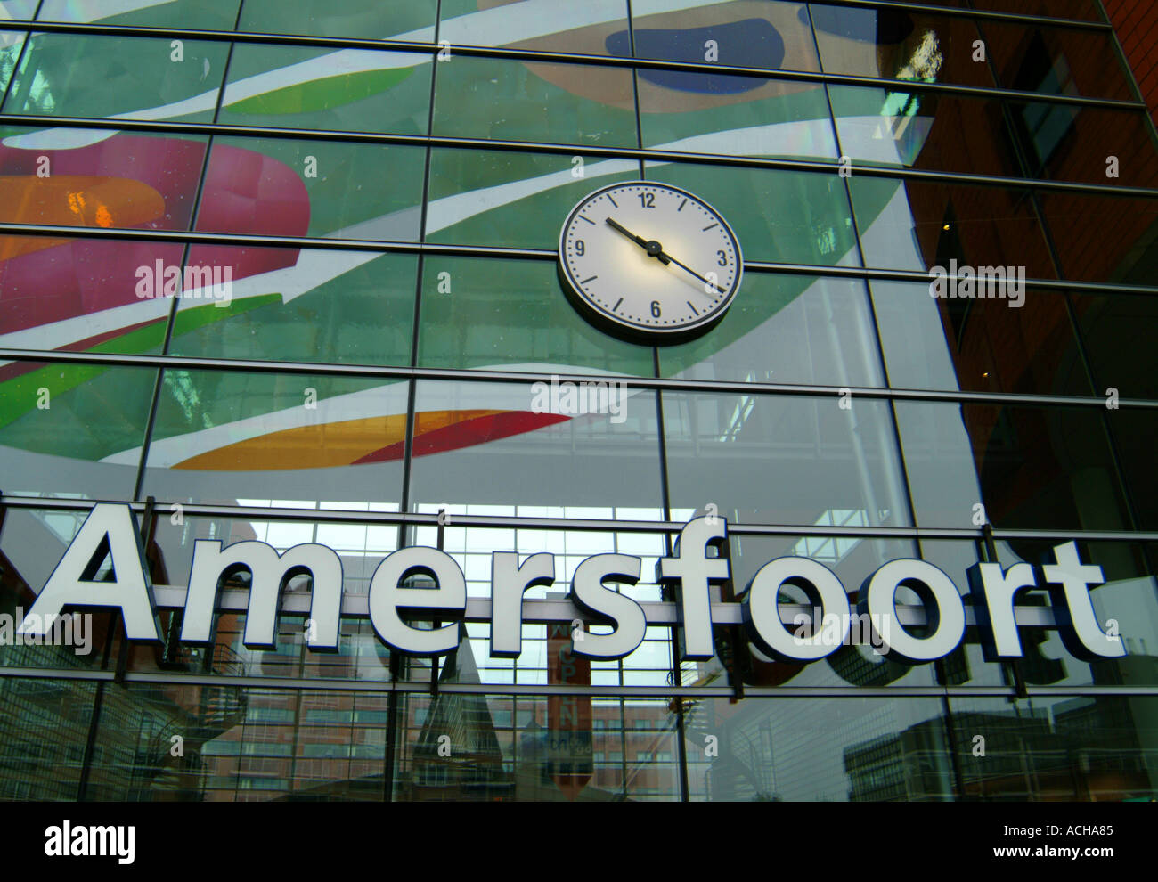 Station amersfoort hi-res stock photography and images - Alamy