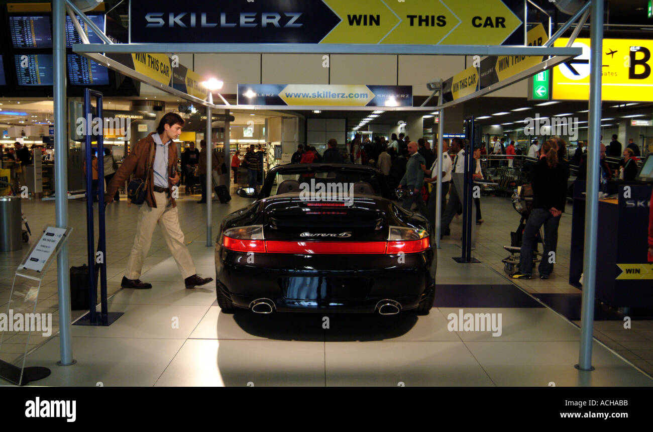 porsche win this car Stock Photo - Alamy