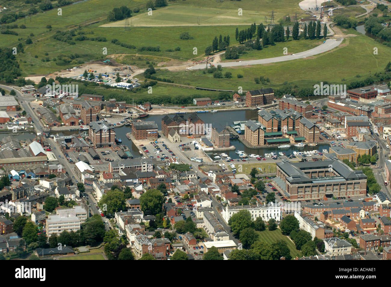 Gloucester Aerial Stock Photos & Gloucester Aerial Stock Images - Alamy