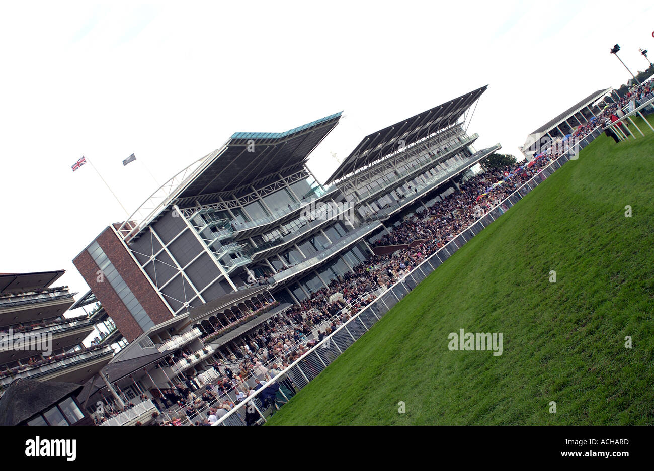 Horse Racing York Racecourse High Resolution Stock Photography and ...