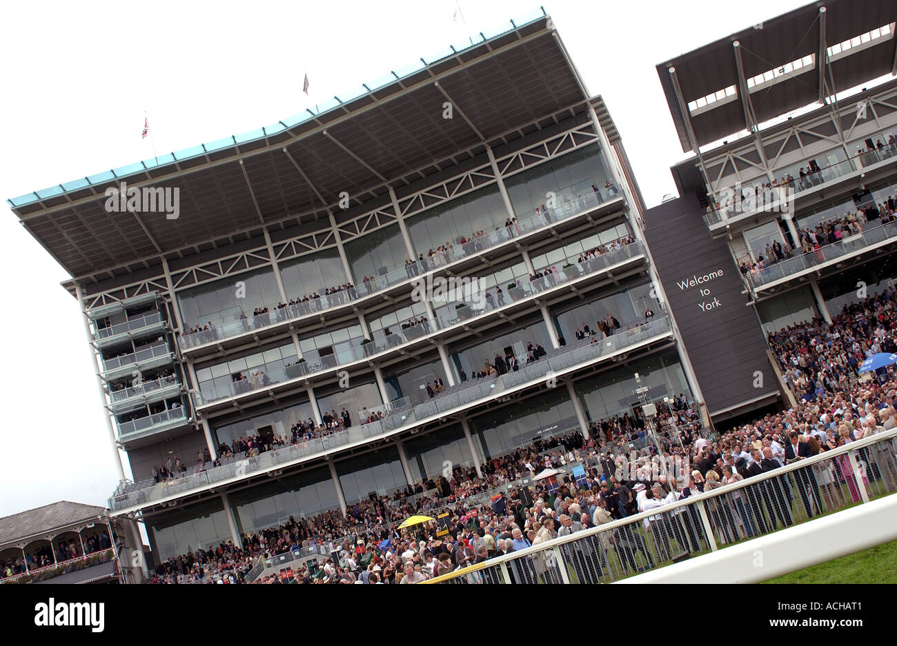 York grandstand hi-res stock photography and images - Alamy