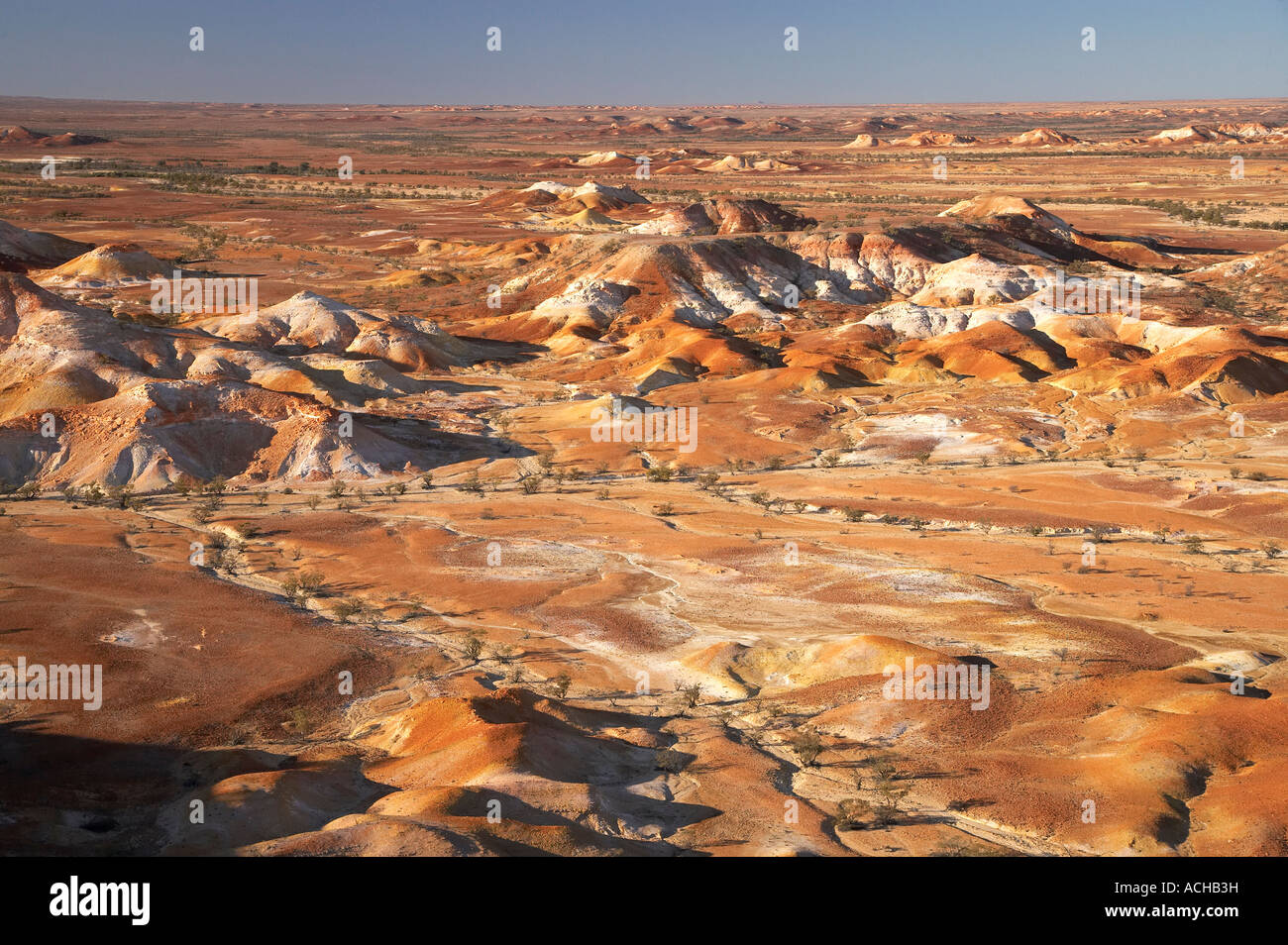 Painted Hills near William Creek Outback South Australia Australia ...