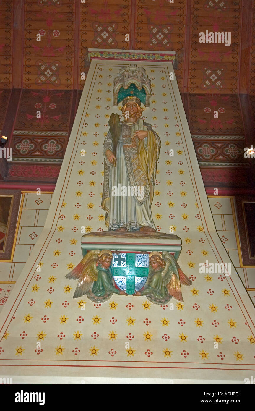 Interior castell coch red castle hi-res stock photography and images ...