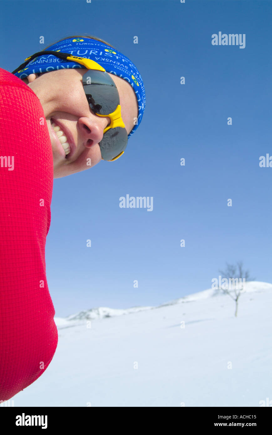 Cross country skiier hi-res stock photography and images - Alamy