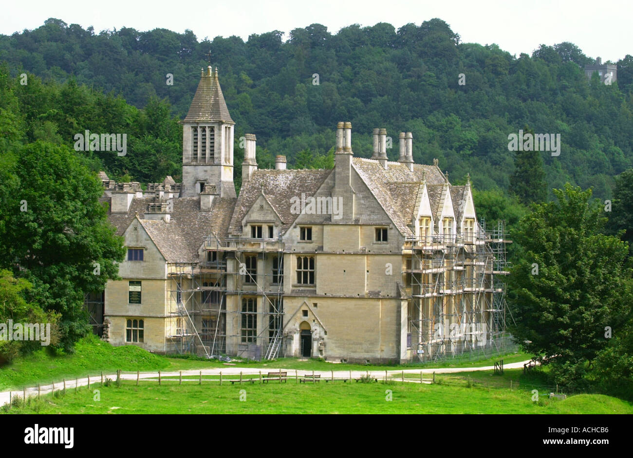 WOODCHESTER MANSION NEAR STROUD GLOUCESTERSHIRE Stock Photo - Alamy