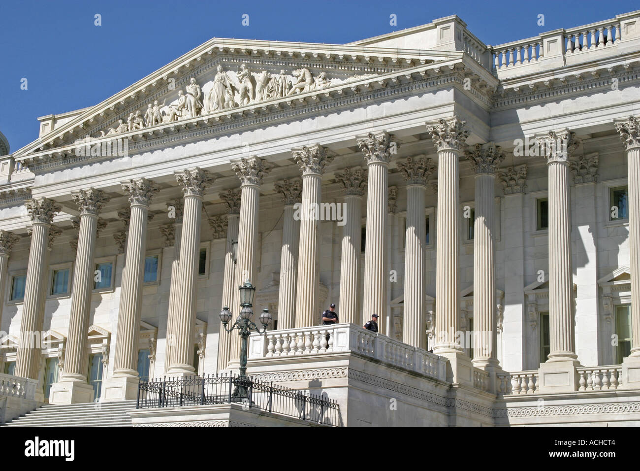 Capitol building rear facade hi-res stock photography and images - Alamy