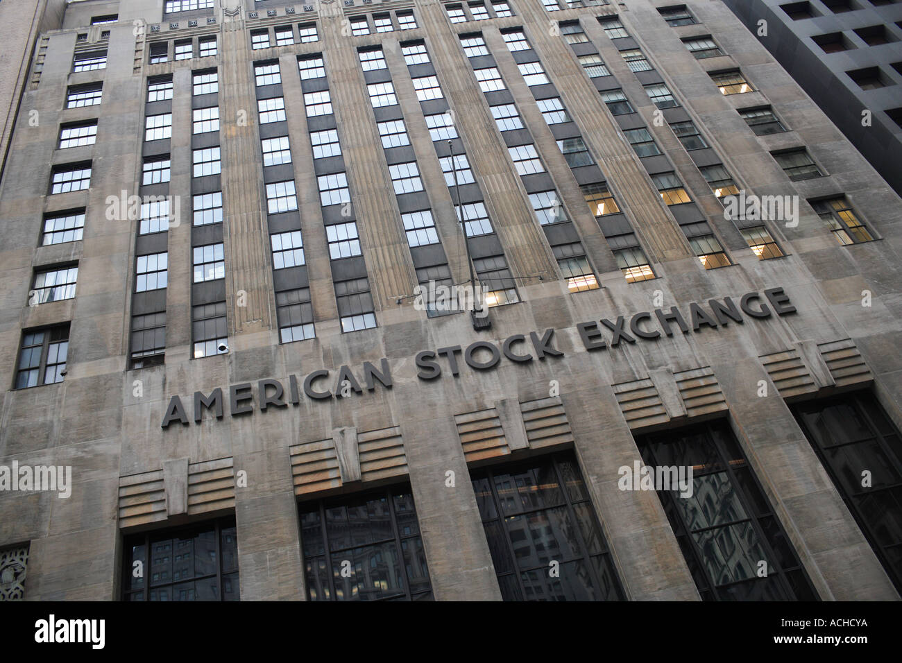 American stock exchange hi-res stock photography and images - Alamy