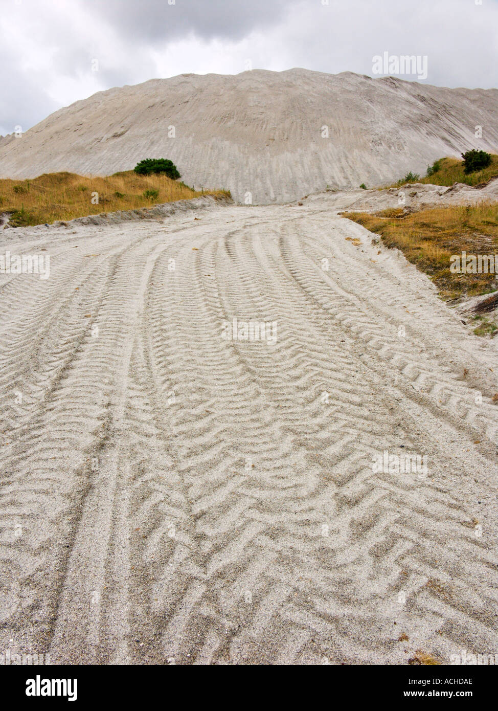 Tyre tracks mining hi-res stock photography and images - Alamy