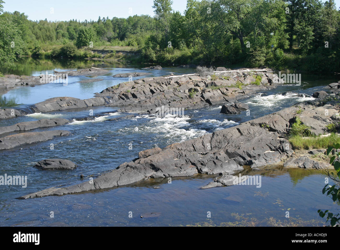 river rock formation Stock Photo - Alamy