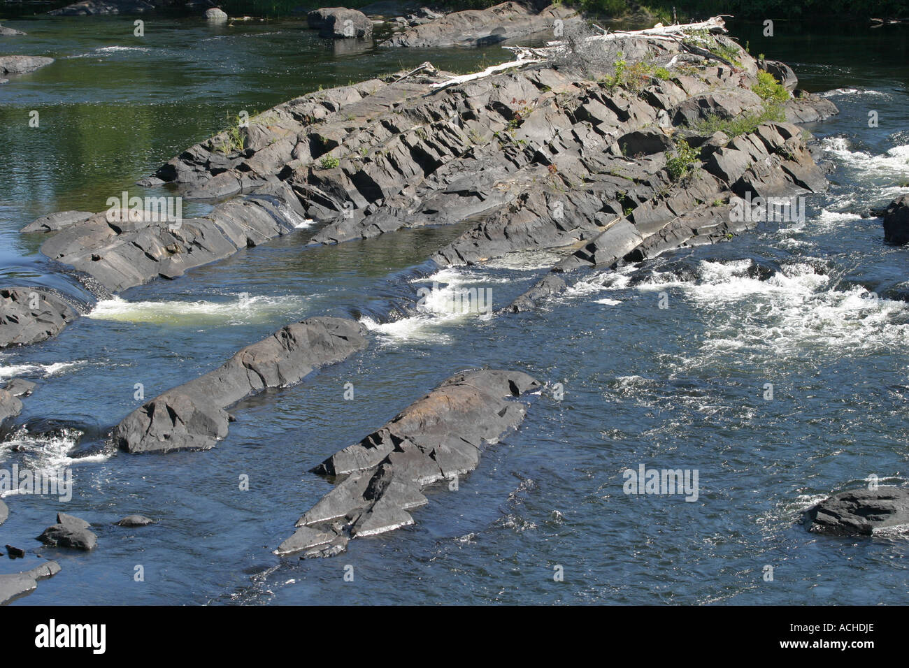 river rock formation Stock Photo - Alamy