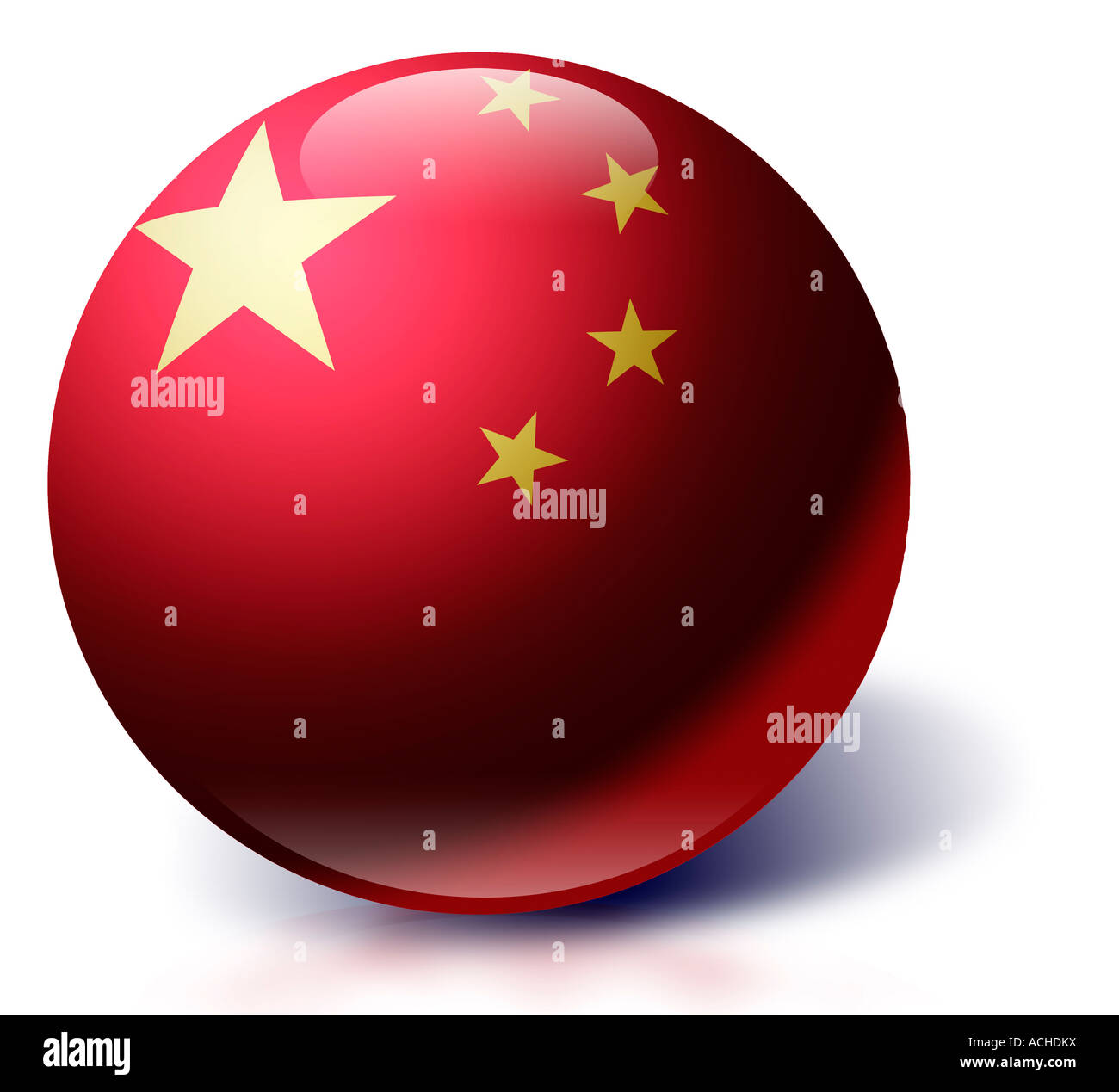 China Flag High Resolution Stock Photography and Images - Alamy