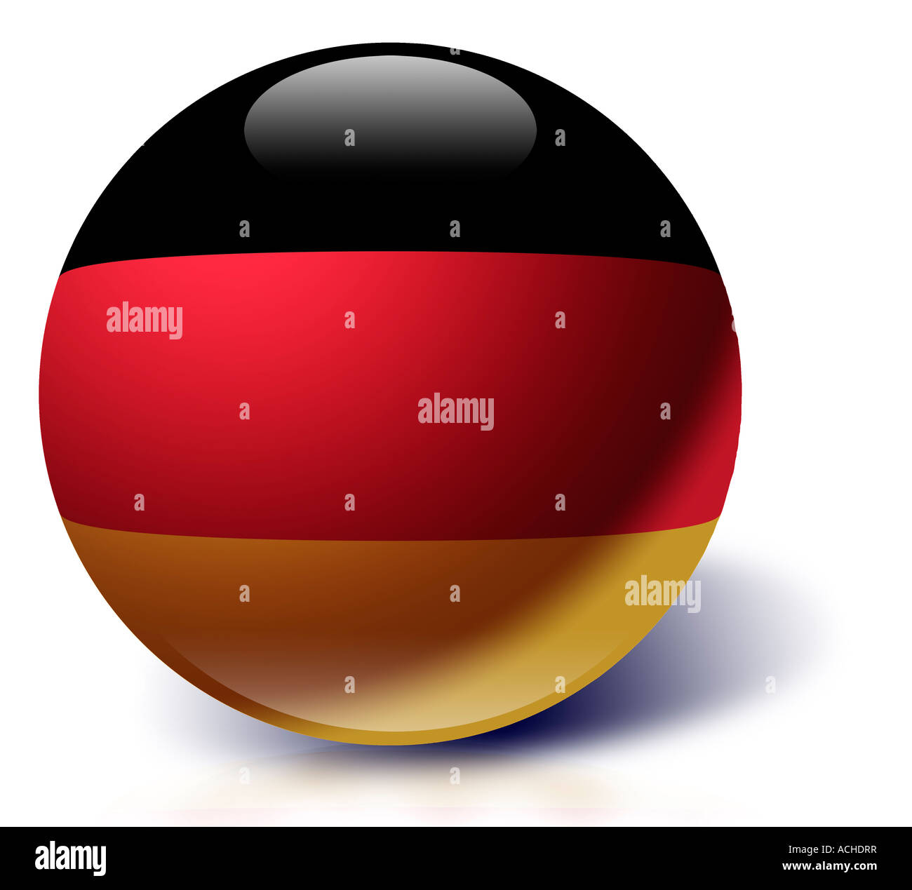 Germany flag hi-res stock photography and images - Alamy