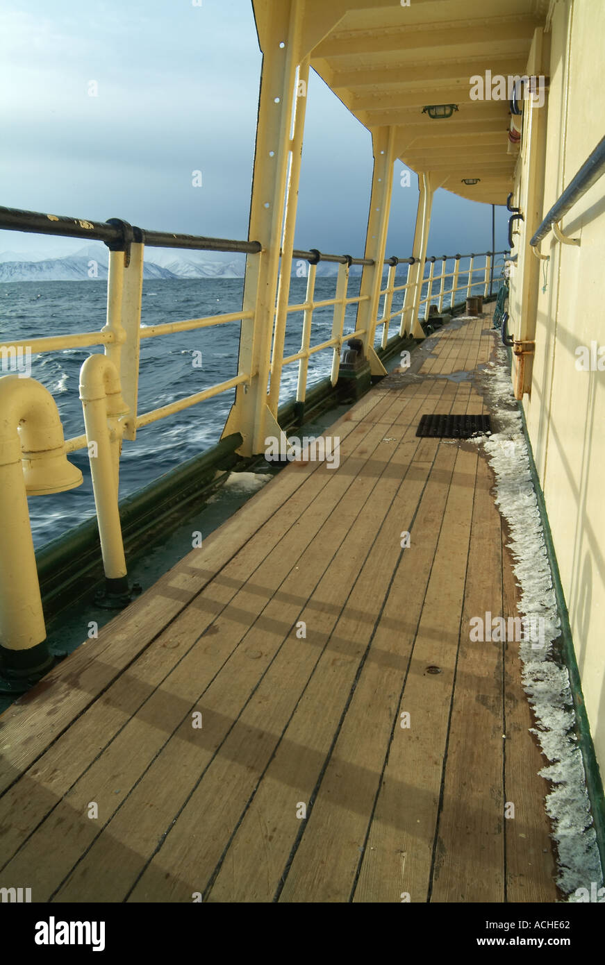 Ship deck hi-res stock photography and images - Alamy