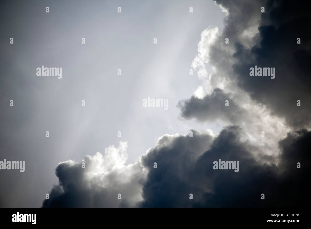 STORM CLOUD FORMATION Stock Photo - Alamy