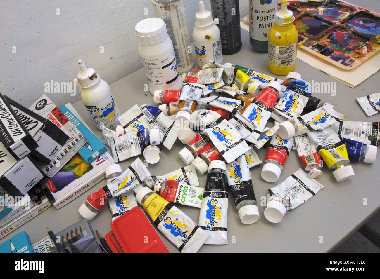 Artists studies hi-res stock photography and images - Alamy