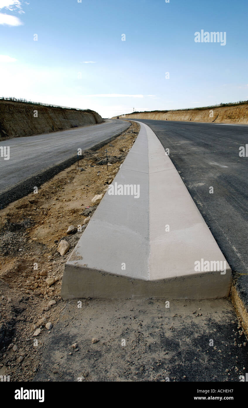 Concrete road gutter hi-res stock photography and images - Alamy