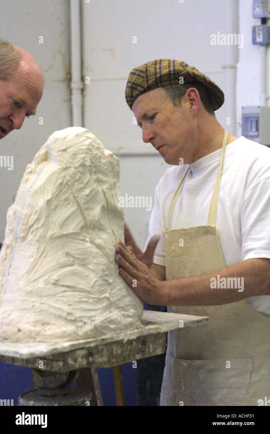 Sculpture classroom hi-res stock photography and images - Alamy