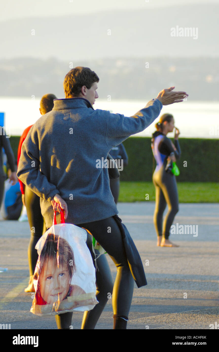 Helping to show the way hi-res stock photography and images - Alamy