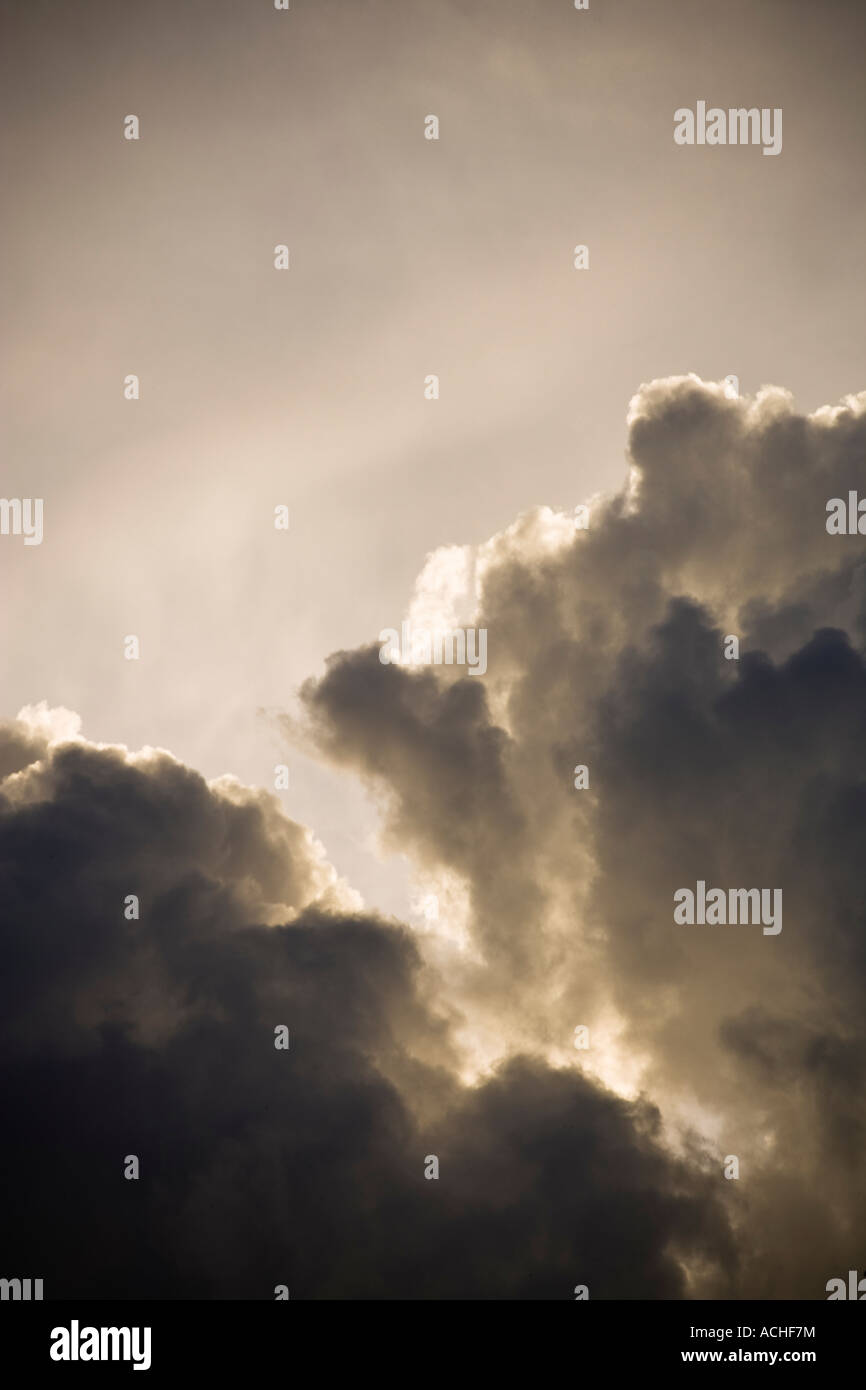 STORM CLOUD FORMATION Stock Photo - Alamy