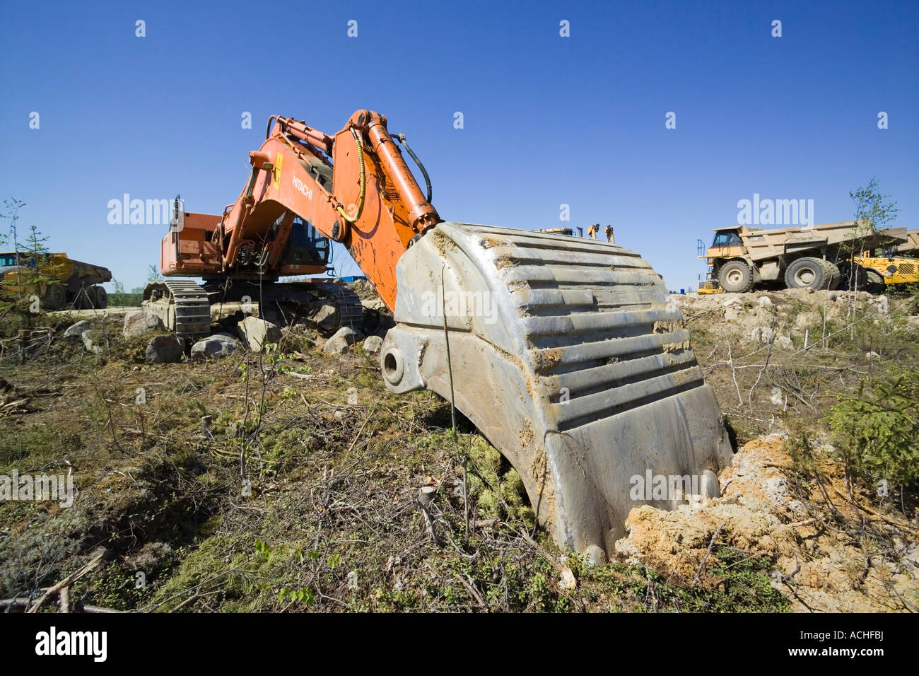 Talvivaara mine hi-res stock photography and images - Alamy