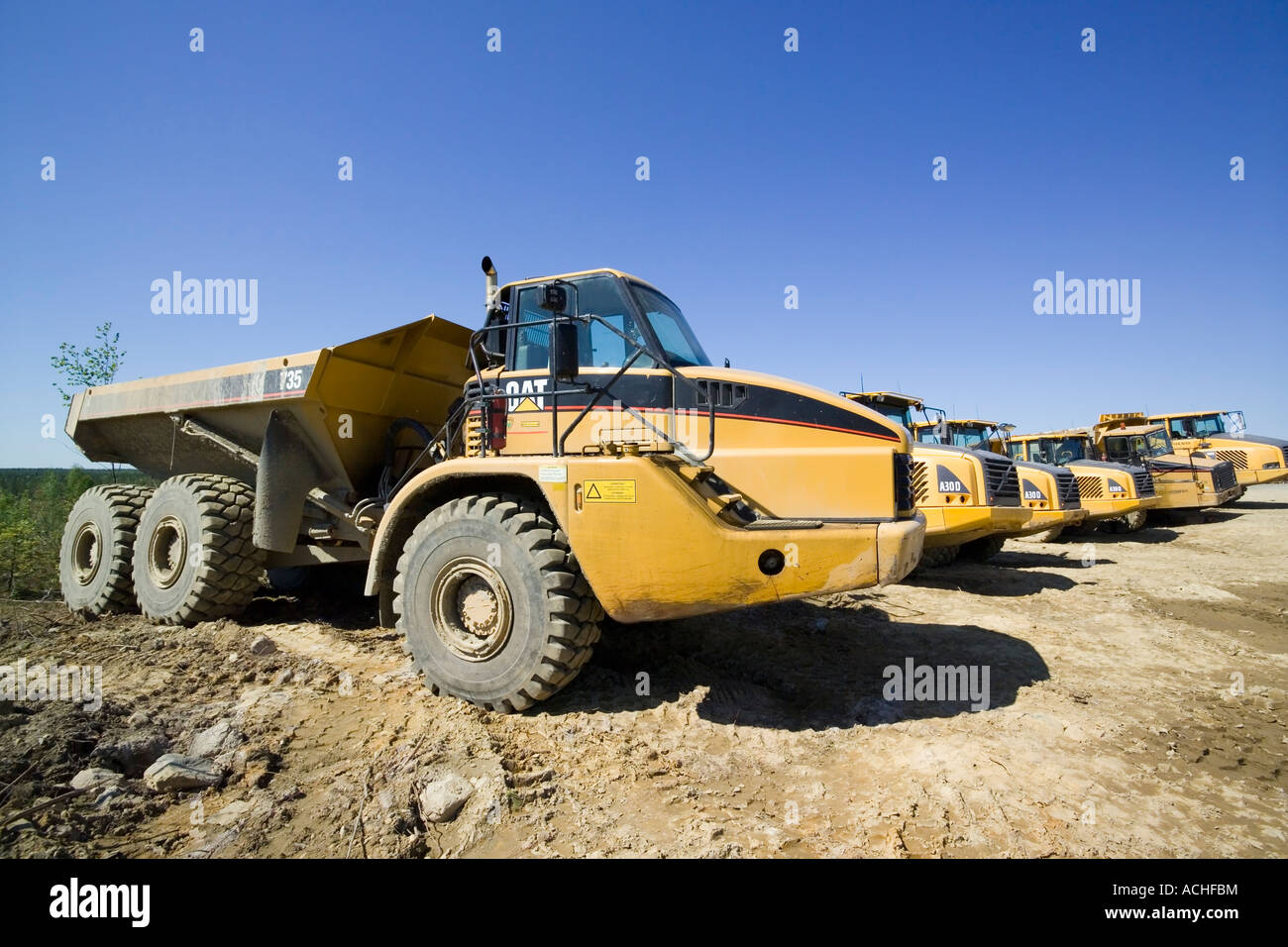 Talvivaara mine hi-res stock photography and images - Alamy