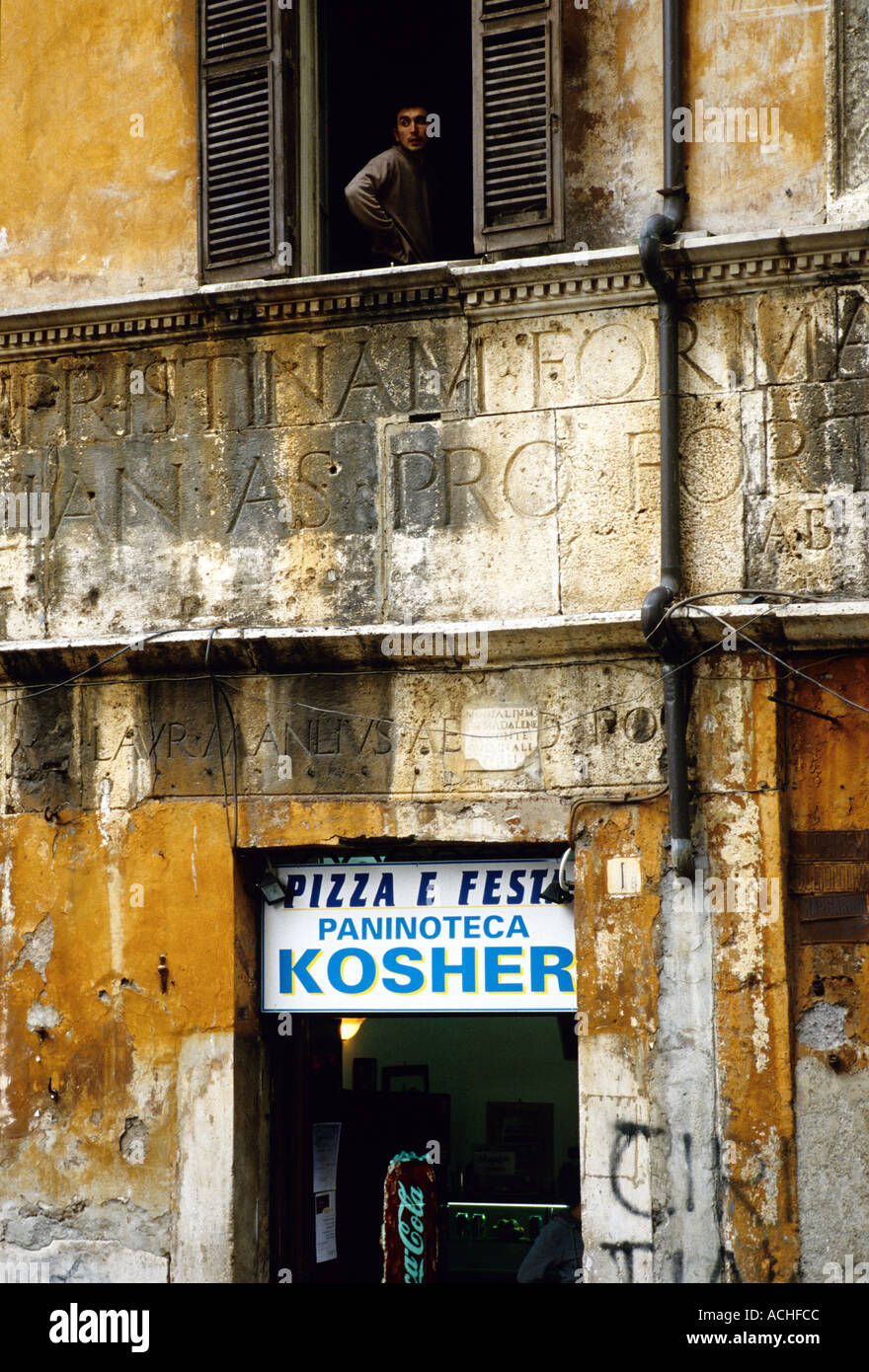 Kosher cafe hi-res stock photography and images - Alamy