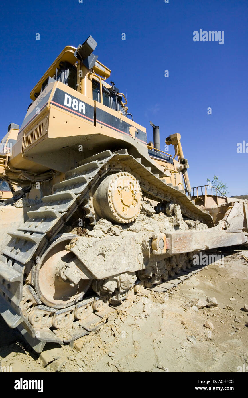 Caterpillar in Talvivaara mine, Sotkamo Finland Stock Photo - Alamy