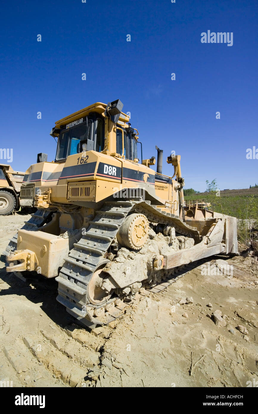 Caterpillar in talvivaara mine hi-res stock photography and images - Alamy