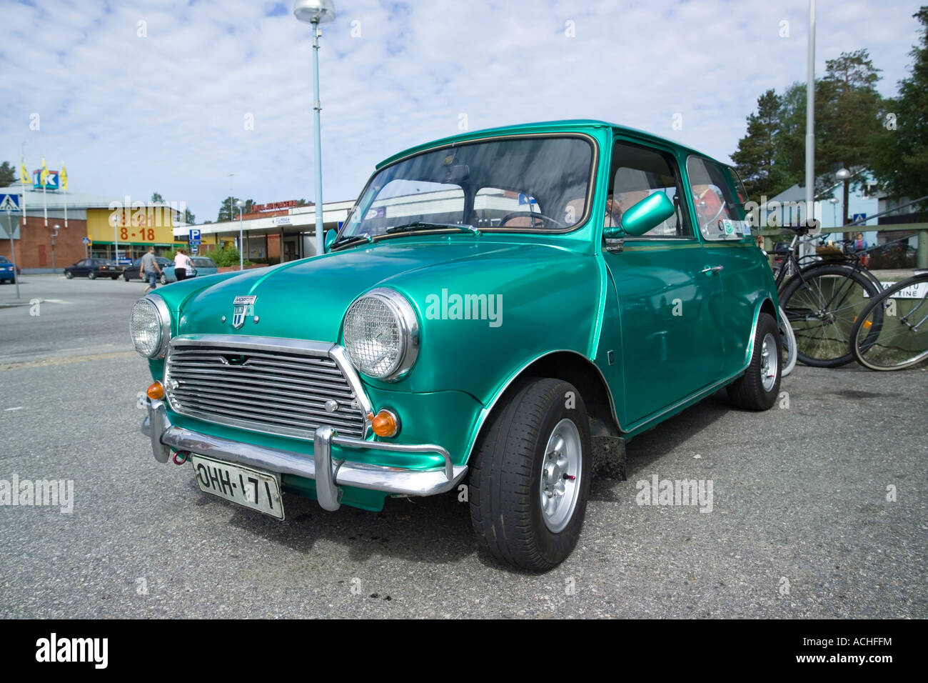 Morris mini 1977 Stock Photo - Alamy