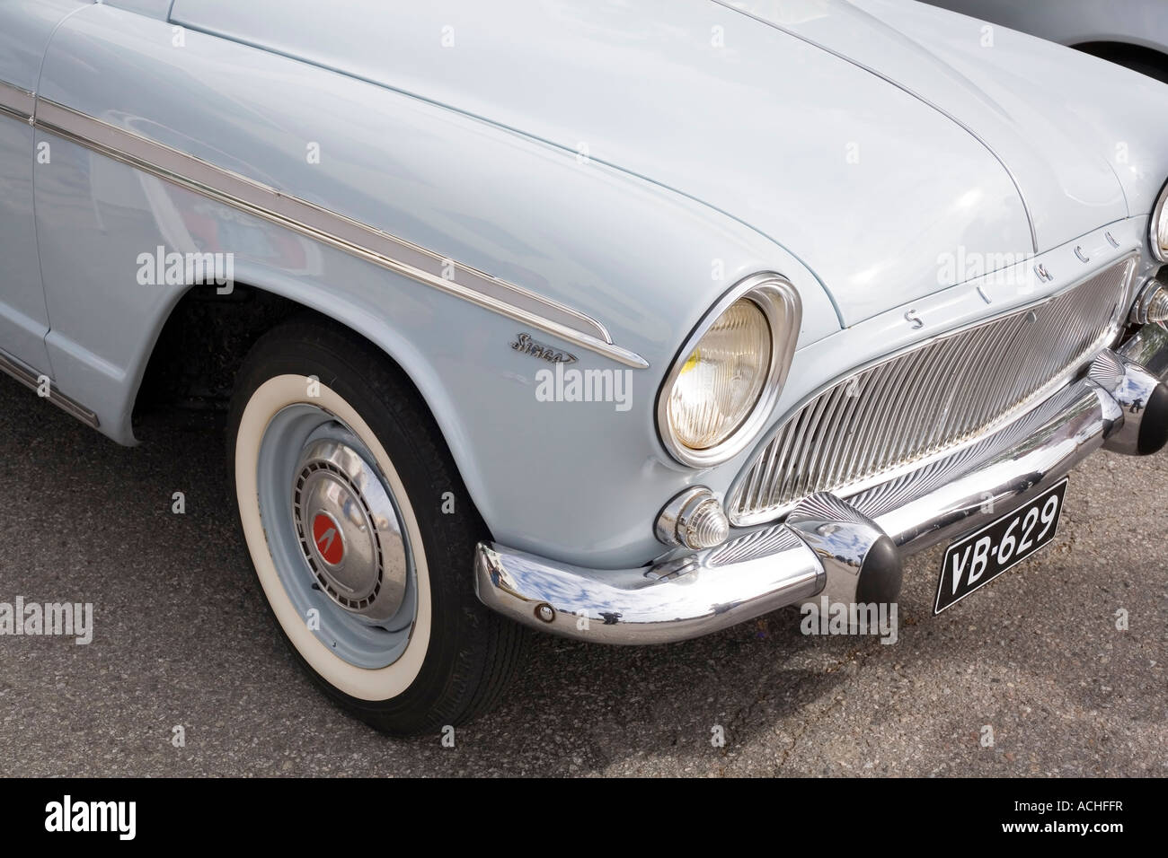 Simca Aronde Elycee 1960 Stock Photo - Alamy