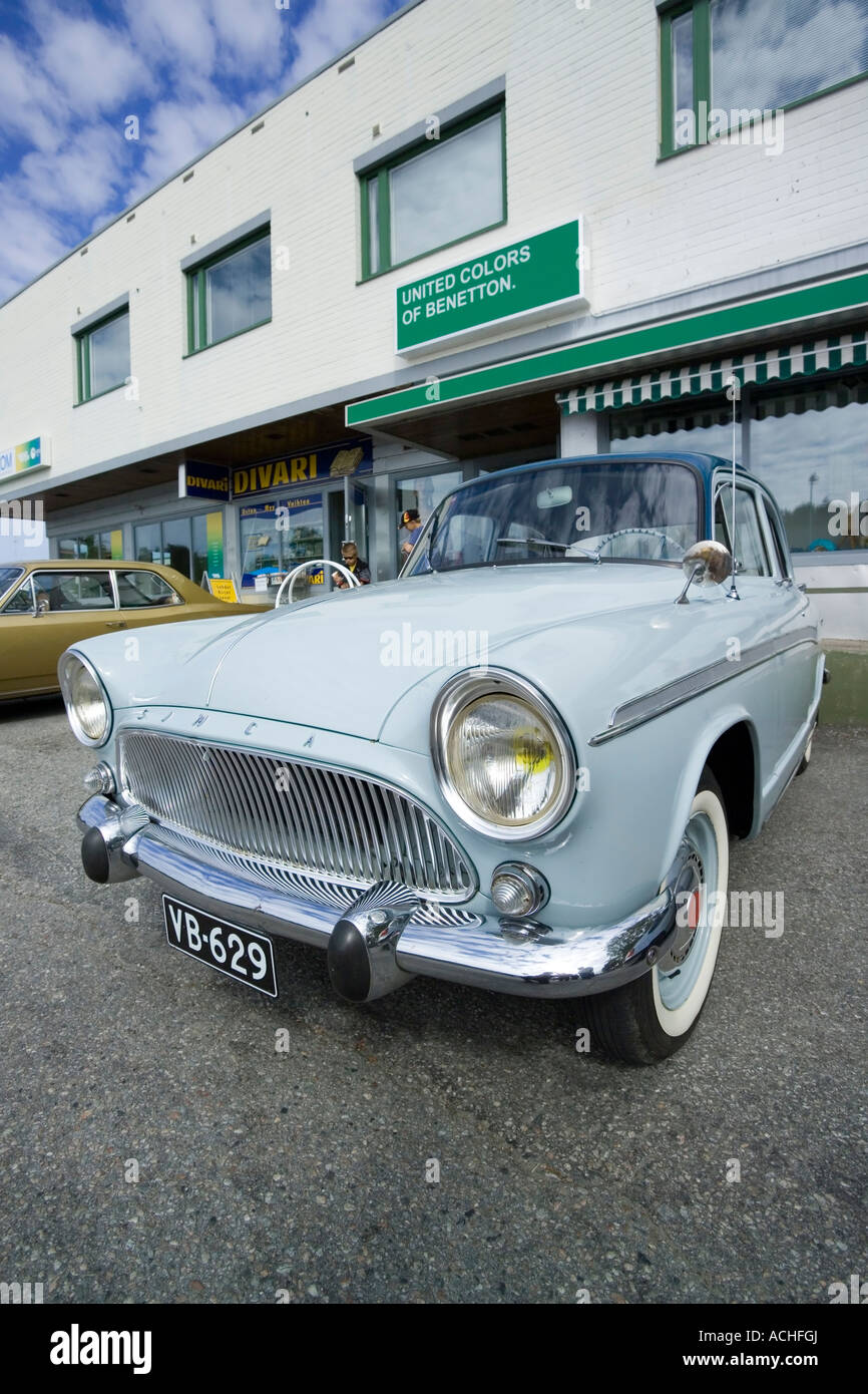 Simca Aronde Elycee 1960 Stock Photo - Alamy