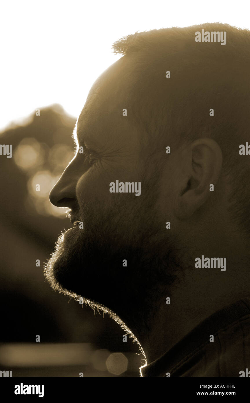 English profile hi-res stock photography and images - Alamy