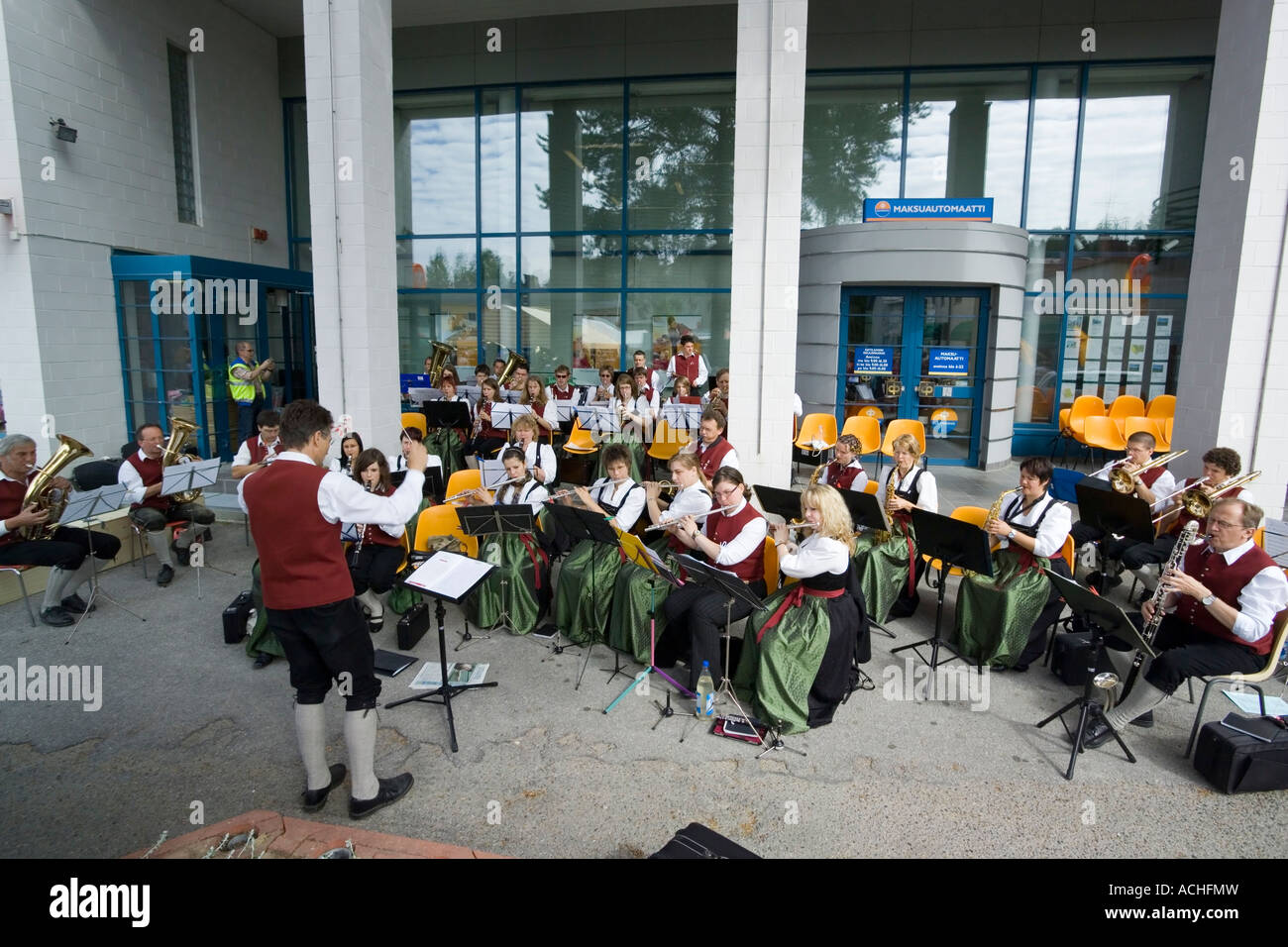 German orchestra hi-res stock photography and images - Alamy