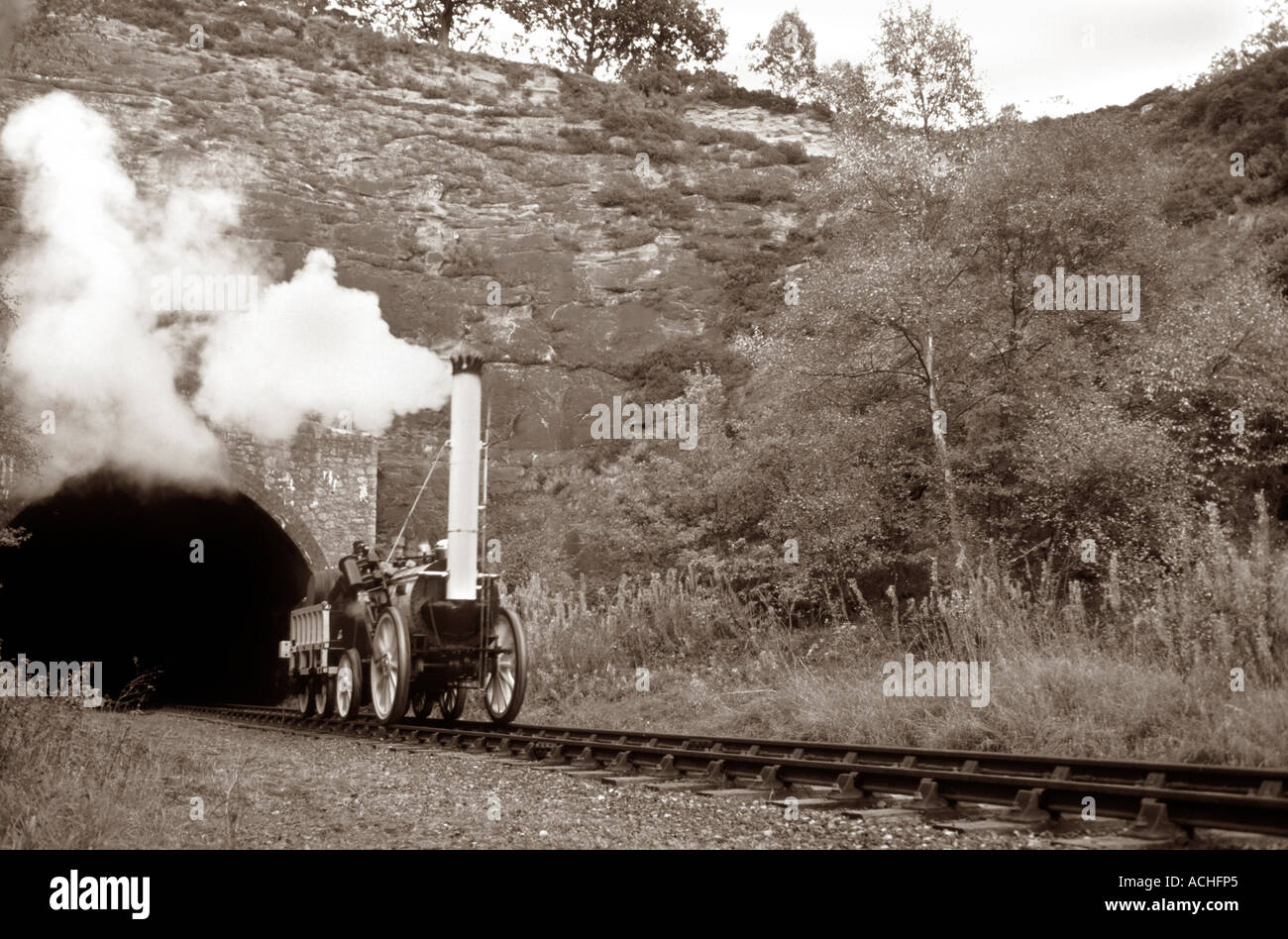 Rocket train hi-res stock photography and images - Alamy