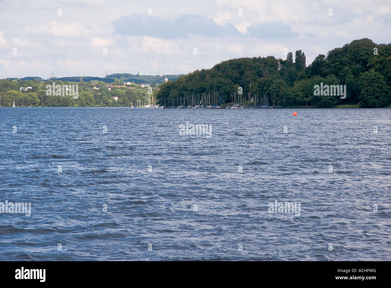 Lake Baldeney Essen Stock Photo - Alamy