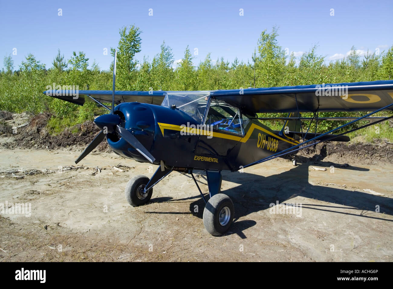 Homebuilt kit plane hi-res stock photography and images - Alamy