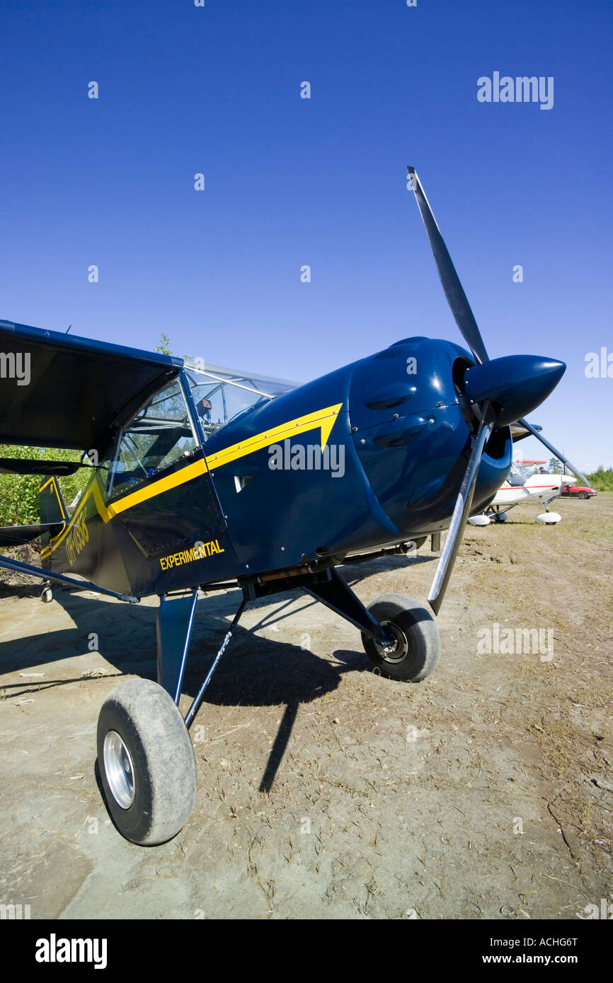 Homebuilt kit plane hi-res stock photography and images - Alamy