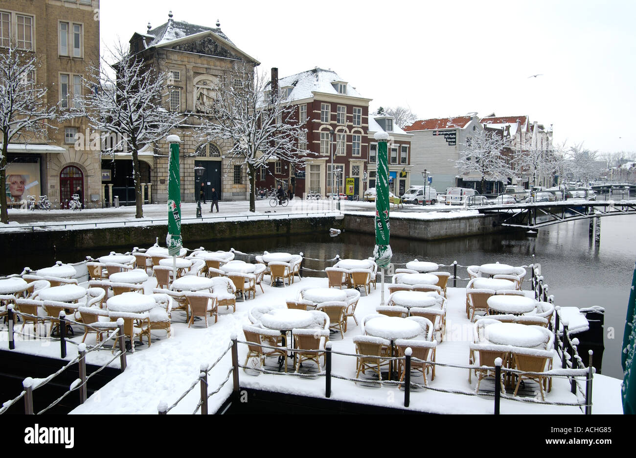 Dutch terrace hi-res stock photography and images - Alamy