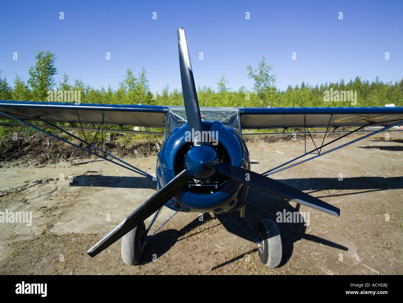 Homebuilt kit plane hi-res stock photography and images - Alamy
